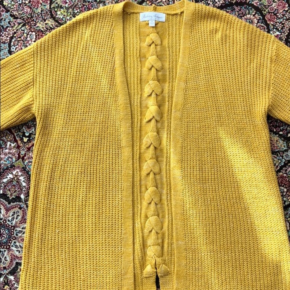 Fashion Avenue | Sweaters | Golden Cardigan | Poshmark